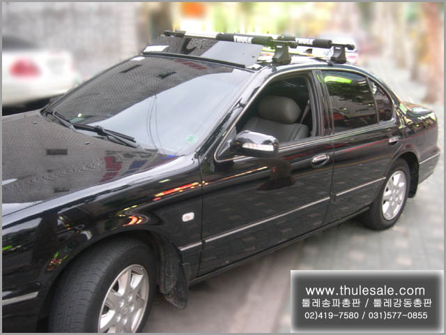 [구SM5] 750 사각바 셋 + 에어로틸트,스포일러,패드 > 장착갤러리 | 툴레세일닷컴